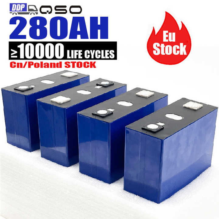 QSO Poland Hithium 280Ah Eu Stock Lifepo4 10000 Cycle Catal/Hithum/Catl ...