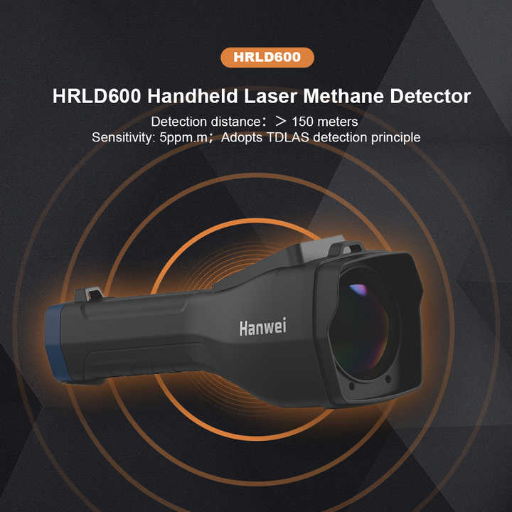 Hand Held Laser Methane Detector Remote CH4 Laser Gas Leak Detector ...