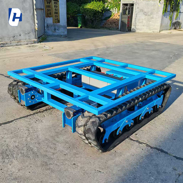 Robot Crawler Chassis Supporting Rapid Payload Mounting for Easy ...
