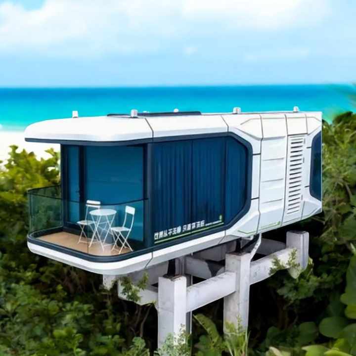 Modular Intelligent Portable Spacecraft - Luxury Villas