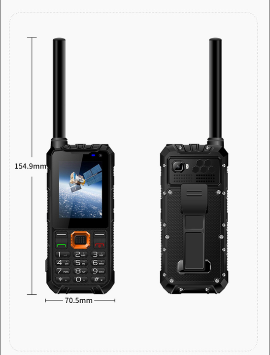 Tiantong YT1100 Satellite Phone - Rugged & IP68 Waterproof