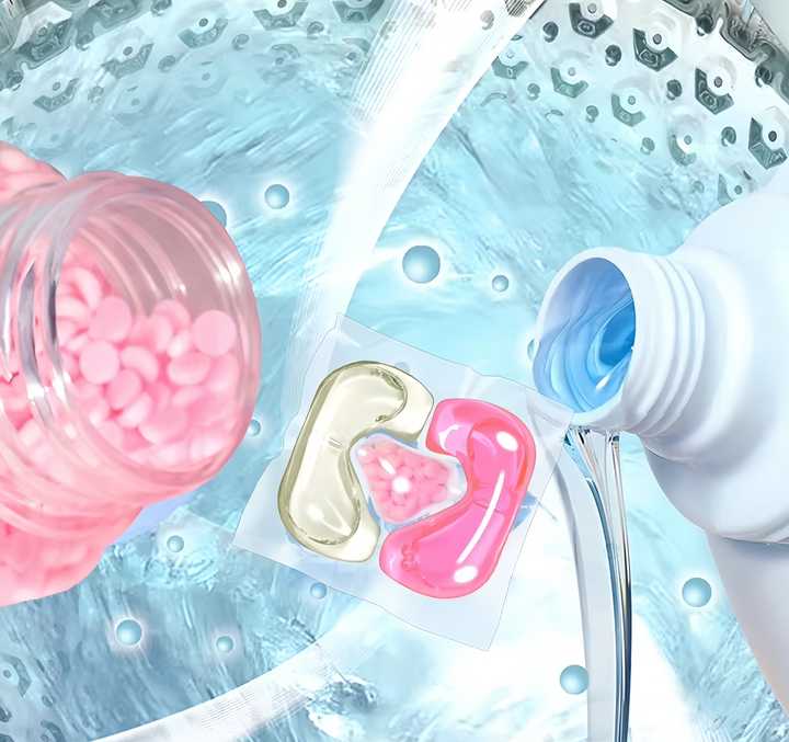 Eco Liquid Beads Oem Laundry Pods Disposable Liquid Laundry Beads Scent ...