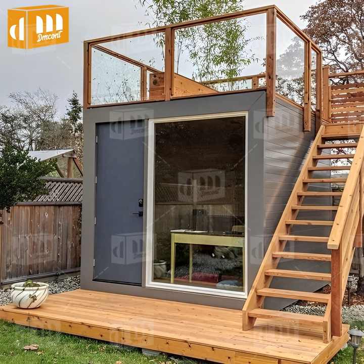 Prefab Detachable Casas Armable Living Container Hotel Building