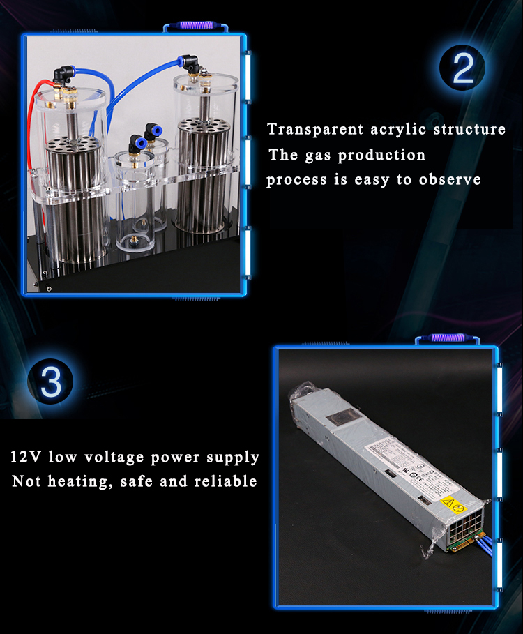 Hydrogen Power Generation Hydrogen Oxygen Small Hydrogen Generator ...