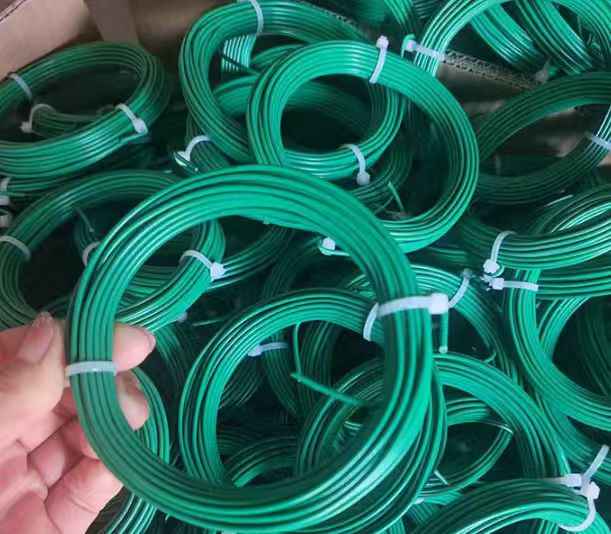 Economical PVC coated galvanized iron wire for construction site ...