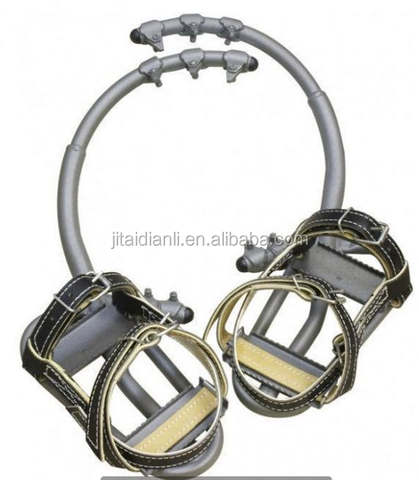 JITAI Wood Pole Climber - Safe and Efficient Tree Climbing