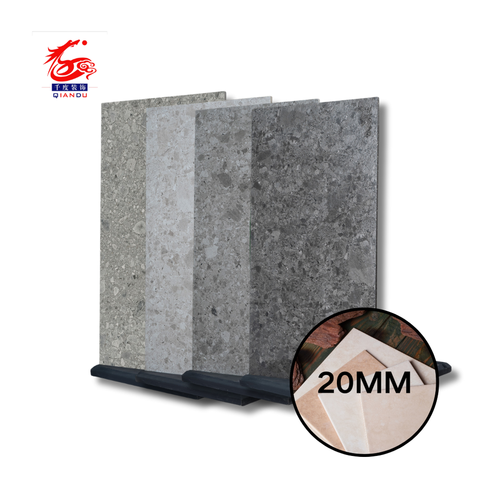 Chi Po Stone Tiles 120x60CM Natural Bubble & Shell Texture Anti-Slip ...