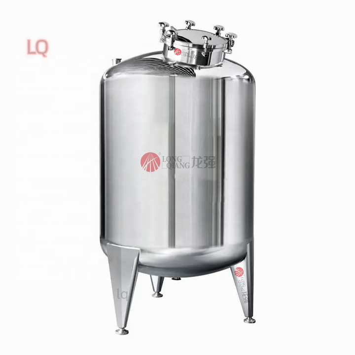 6000L Liquid Chilled Storage Tank for Milk & Juices