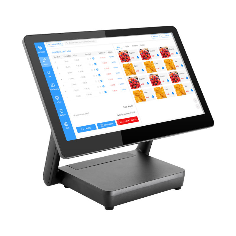 Touch screen cashier machine T600 All-in-One TPV POS Terminal with ...