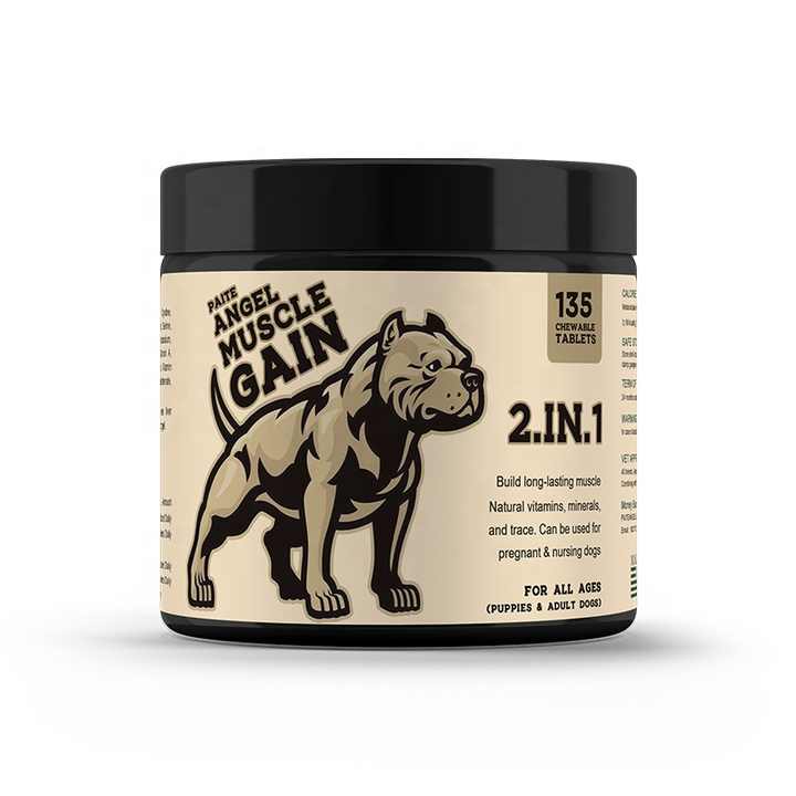 Muscle Gain Chews Helps Promote Healthy Weight Gain Dog Nutritional ...