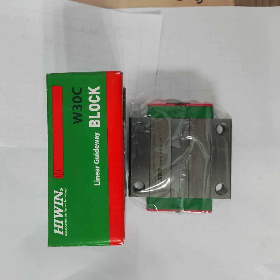 HIWIN Linear Guide Blocks - High Performance & Durability