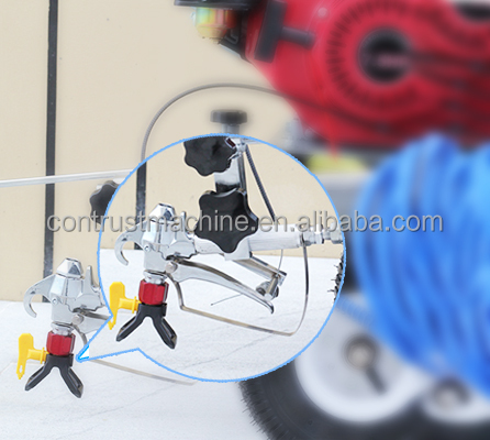 Verified Supplier Soccer Field Spray Paint Airless Spray Technology ...