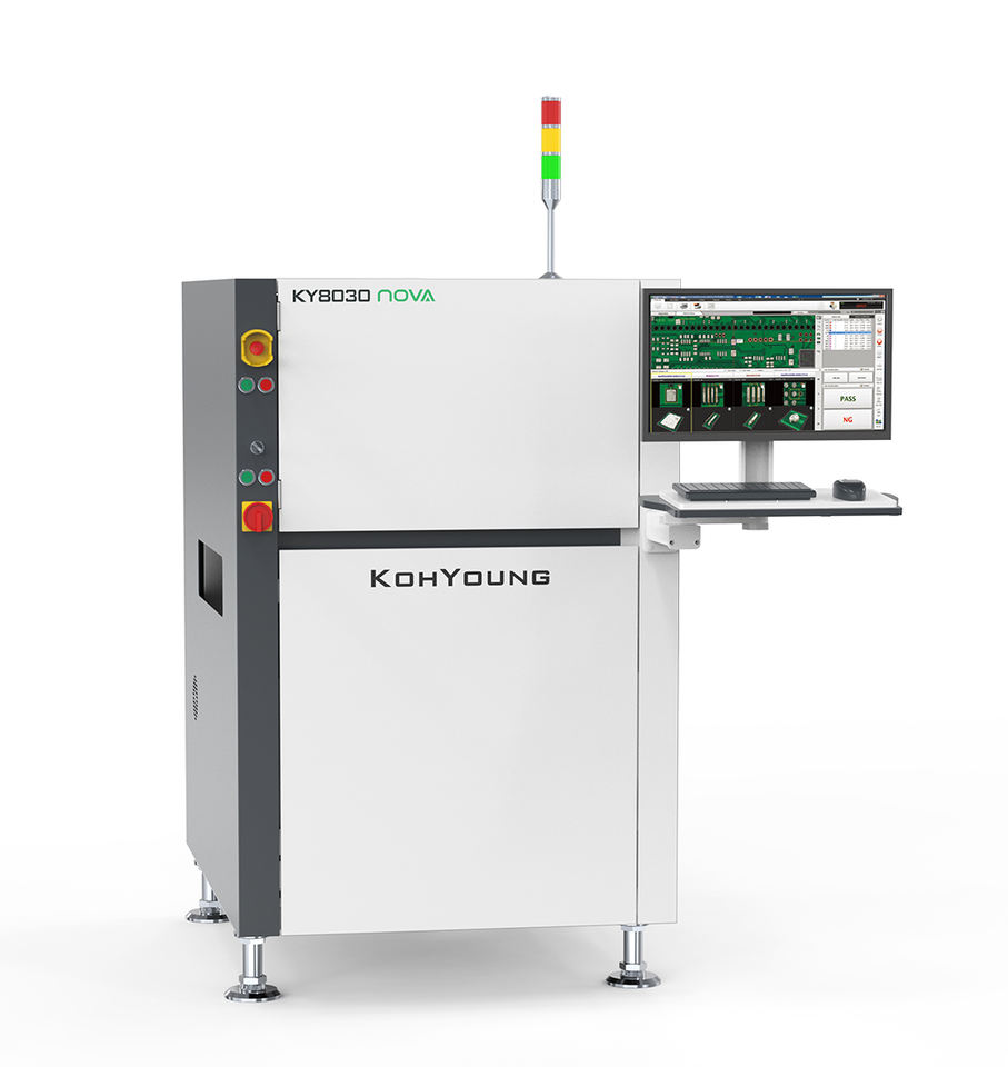 Automatic 3D Solder Paste Inspection Machine KOH YOUNG KY8030 NOVA SPI ...