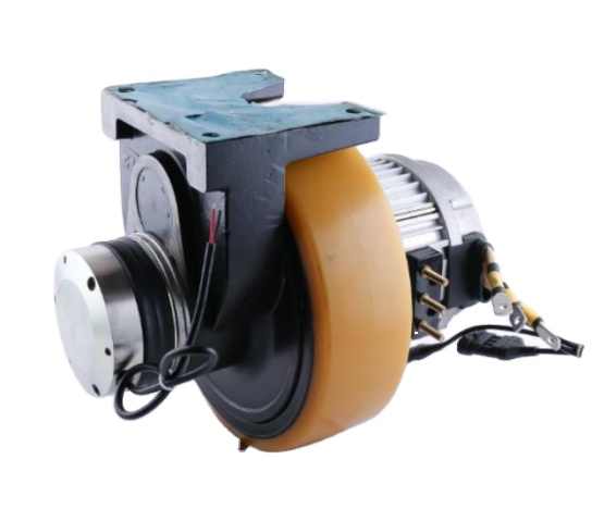 210mm Horizontal Drive Wheel 24V 48V 16V/33V 0.65KW/0.75KW/1KW for 1.5T ...