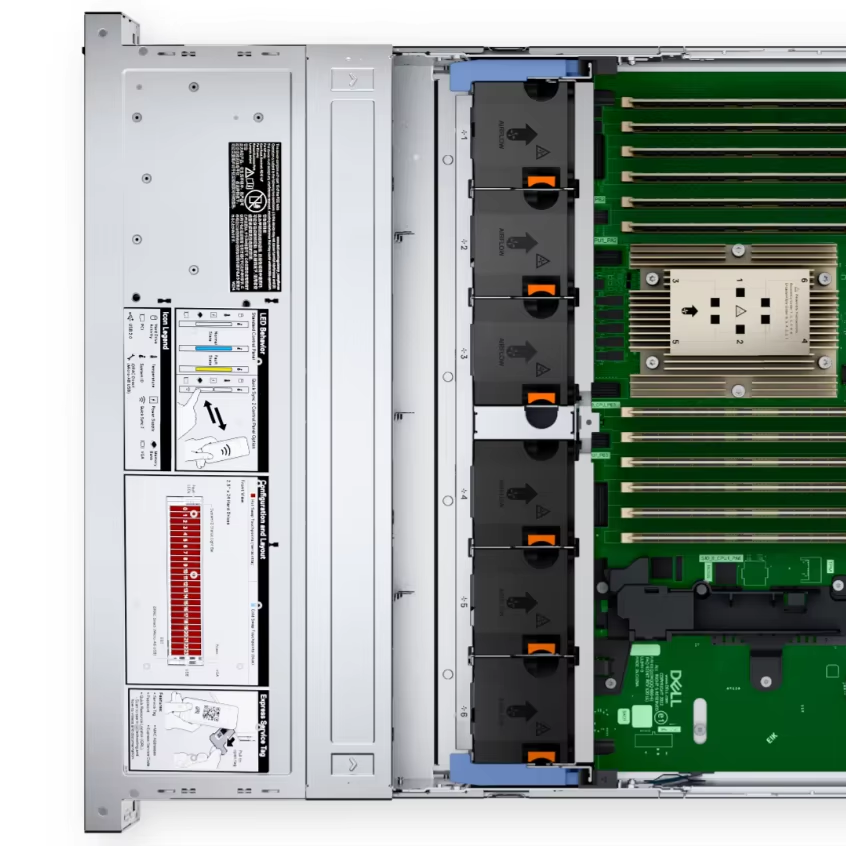 Brand - New Dells PowerEdge R7615 2U Server | 4th Gen AMD EPYC up to ...