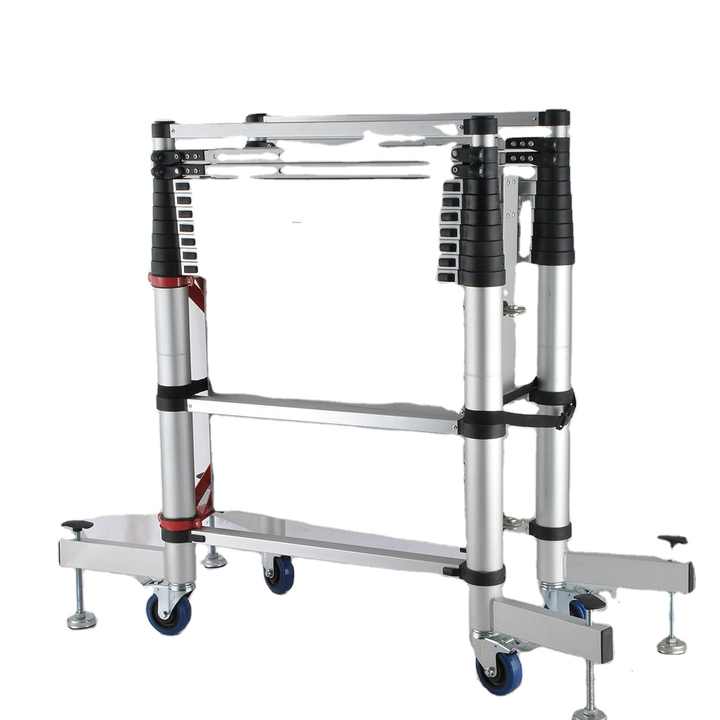 Mobile Aluminium Telescopic Scaffolding - Safeway Scaffolding