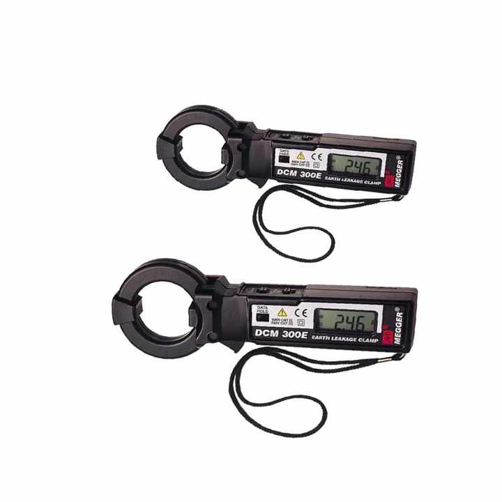Megger DCM300E Earth leakage clamp meter Clampmeter Portable power ...