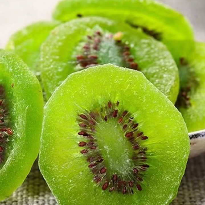 Premium Sweet Tender Dried Kiwi Slices Delicious Preserved Fruit Snacks ...