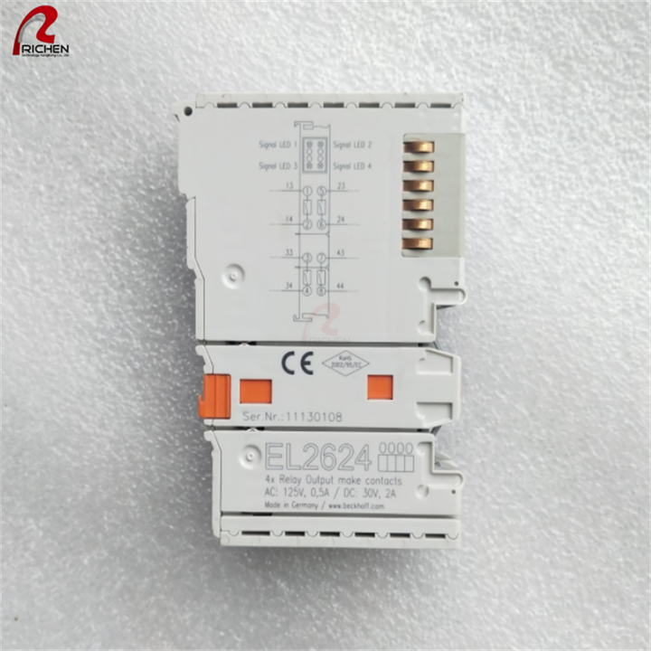 Beckhoff EL2502 Digital Input Terminal Module EtherCAT Bus Coupler Shielding Isolation Module ...