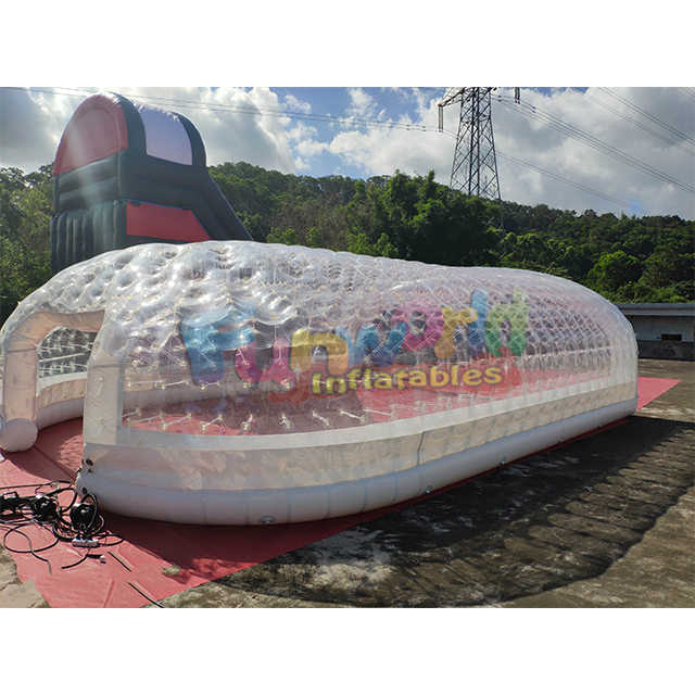 Commercial grade retractable winter enclosures bubble domes inflat swim ...