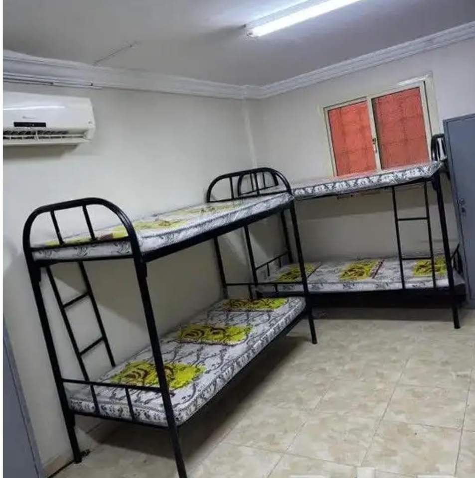 2026 Modern Design Adult Kids Steel Bed Cheap Twin Futon Loft Full ...