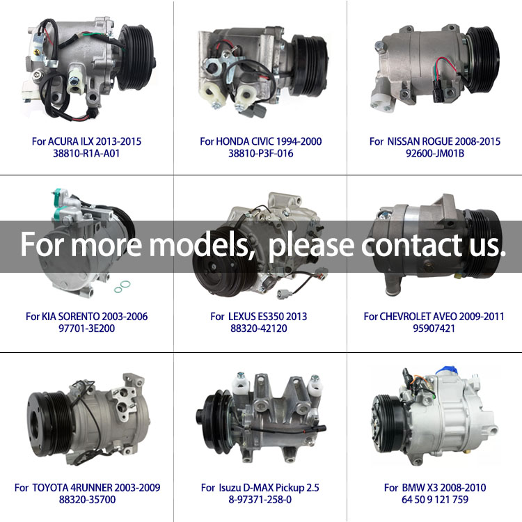 Toyota Hilux Auto AC Compressor - High Performance Replacement