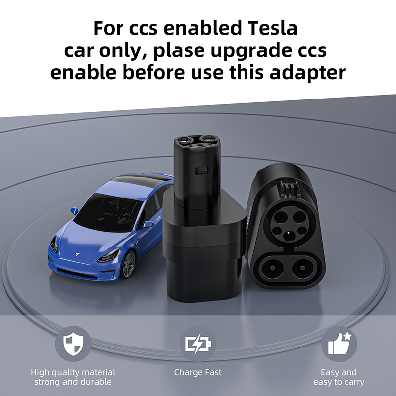 250kw DC Charger Adapter CCS1 to Tesla Adapter DC Fast Charger Tesla ...