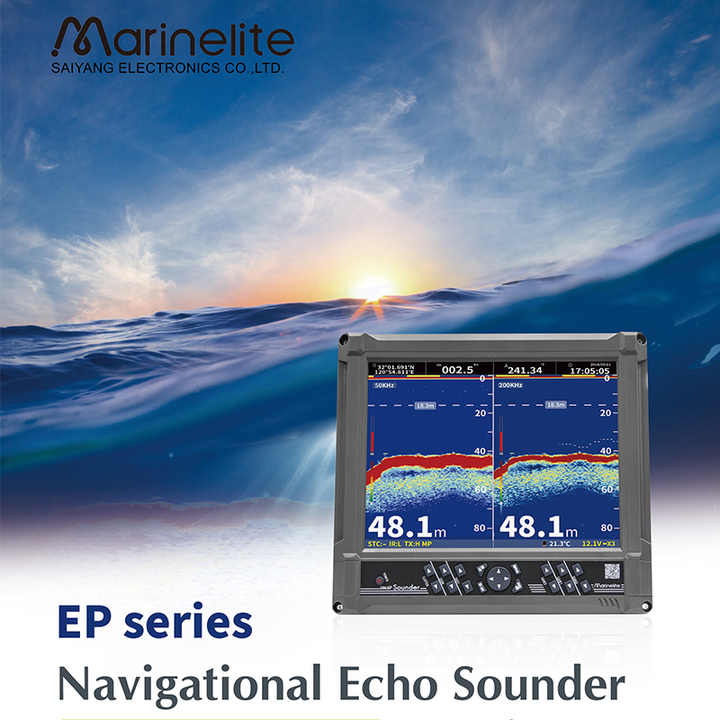 Single Beam Dual-frequency Echo Sounder For Ships - 10 Inch, Iso9001 ...