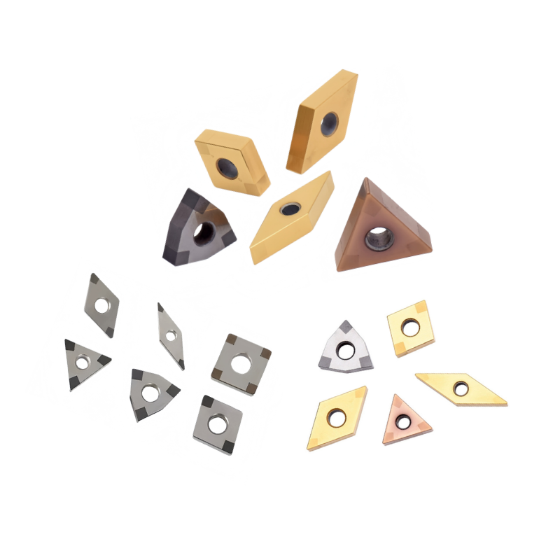 Customized CNC Carbide Turning Inserts Hard-to-Machine Materials for ...