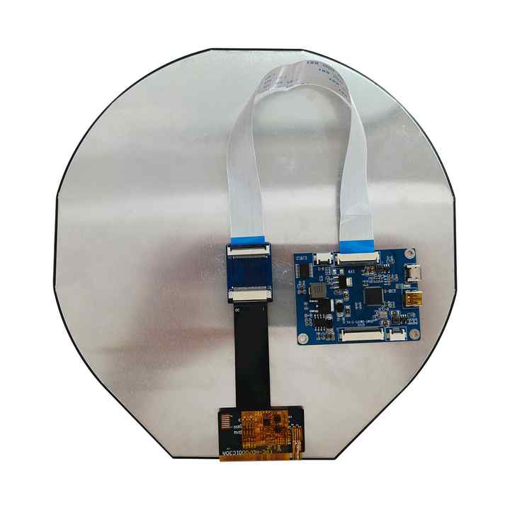 7Inch 1080X1080 Round Tft Display With 50Pin Mipi Driver Board for Diy ...