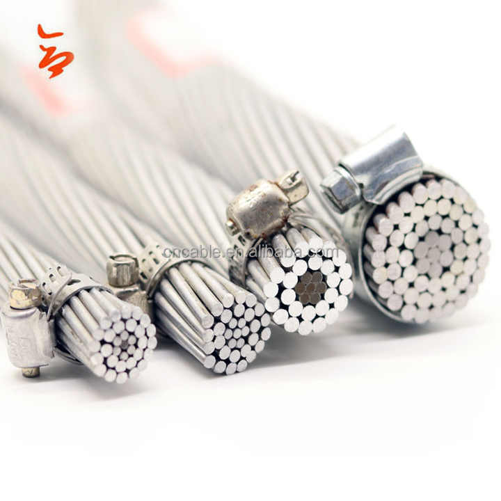 ACSR Cable Bare Acsr Conductor 50mm2 for Electricity Overhead ...