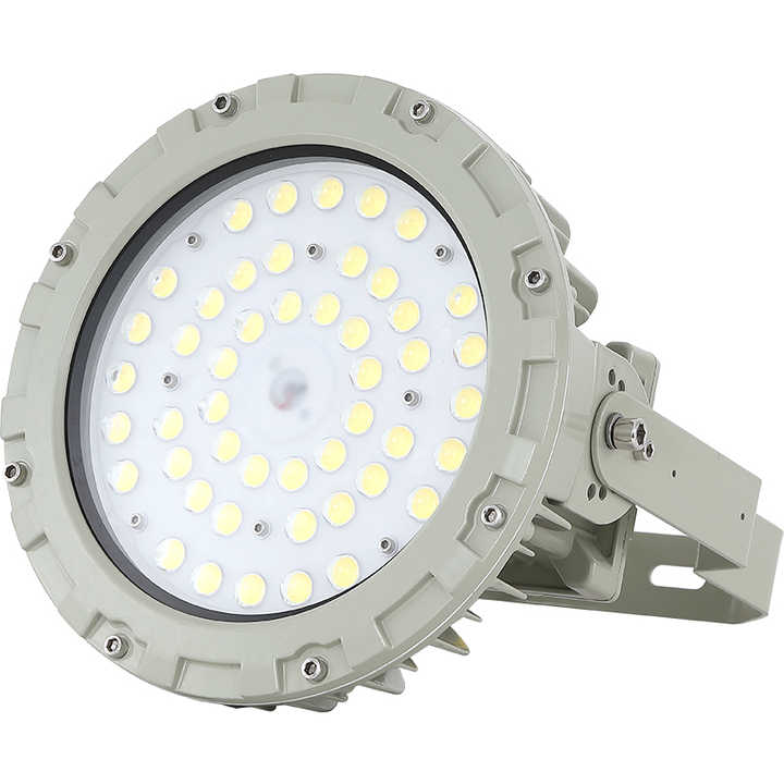 ATEX IECEX IIC High Bay Flood Light LED Explosion-Proof for Zone 1 Chemical Plant with IP66 ...