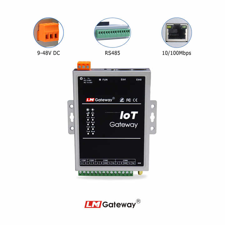 4g Dlt645 Iec104 Modbus To Bacnet Mqtt Energy Management Gateway 403 For Energy Management Up To