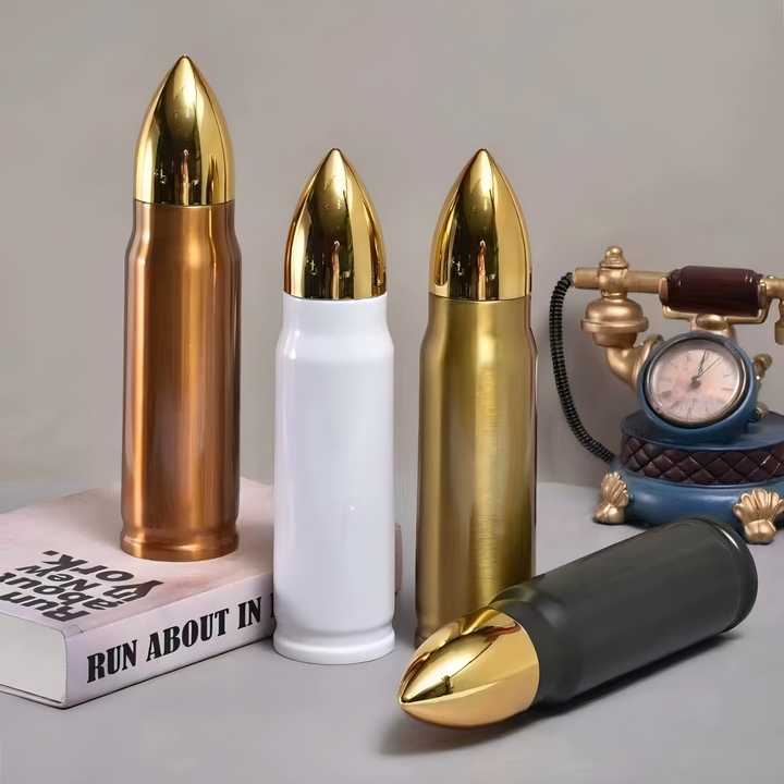 Wholesale 500ml Bullet Shape Tumbler - Insulated & Eco-friendly