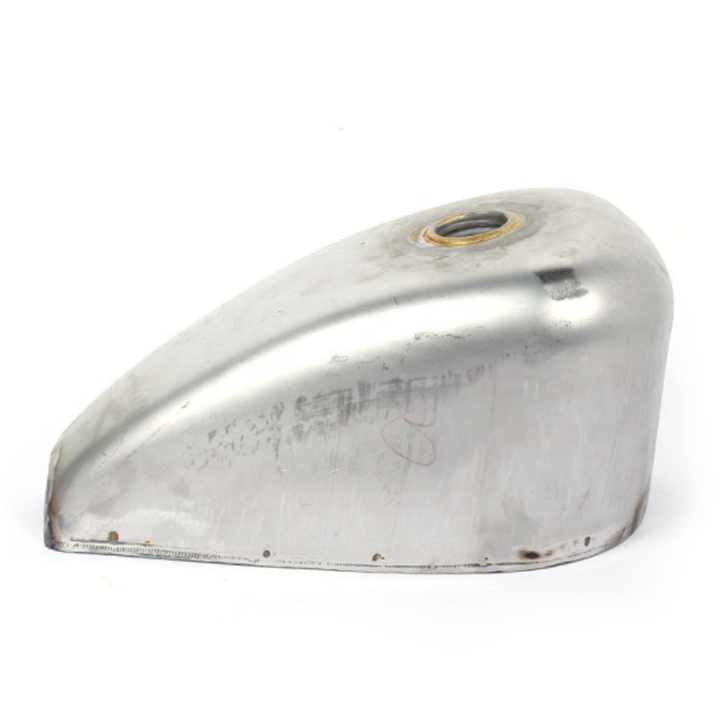 Bobber Style Iron Fuel Tank - Original Color & Vintage Charm