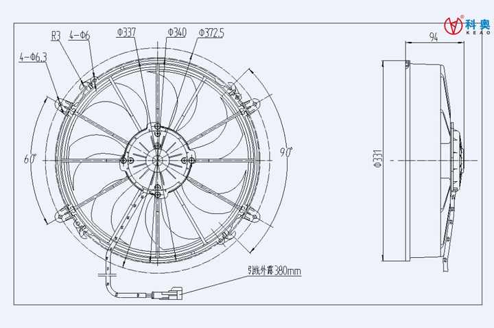 Condenser Thermo king Bus Parts Truck Bus Auxiliary Electric Fan ...