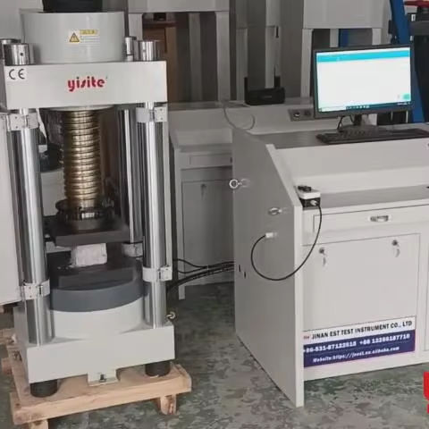 2000kn Computer Control Concrete Cube Constant Stress Compression ...