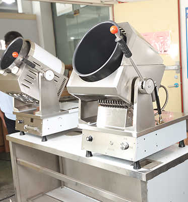 Restaurant Intelligent Cooking Robot Cooker Commercial Vertical ...