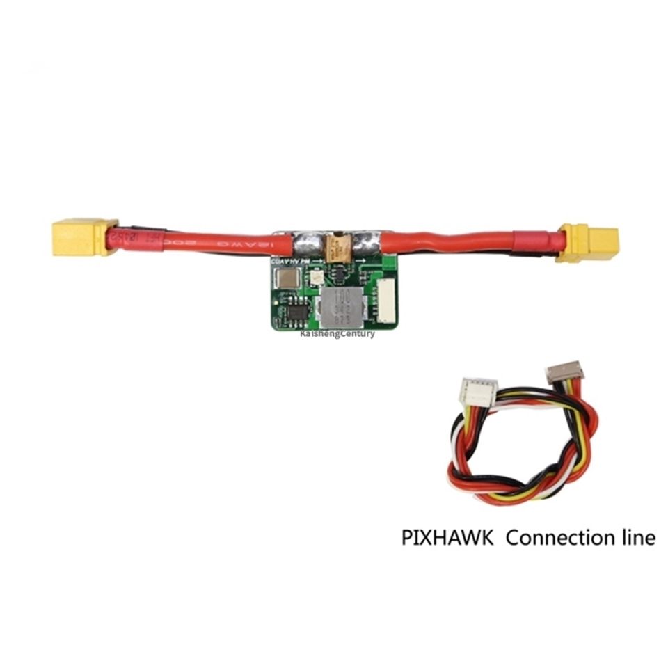 CUAV HV_PM Pixhack Pixhawk Power Module High Voltage 60V PIX Flight ...
