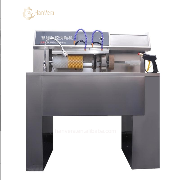 T1003 Commercial M99 Semi-Automatic CNC Shoe Washing Machine for Dry ...