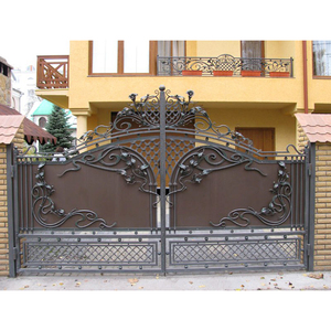 Wrought Iron Gate to Paint Colors - Elegant & Durable