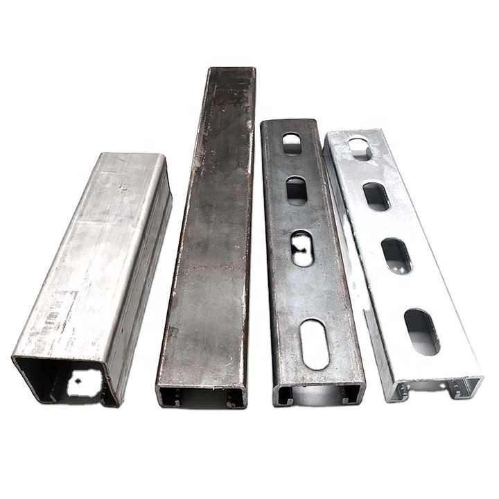 High Quality SUS304 Steel Channels C Channel Light C Profile Slotted ...