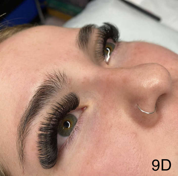 Shop Our Selection of Premade Fans for 2D to 10D Eyelashes