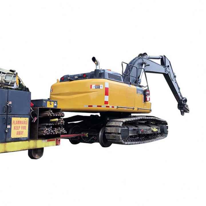 Hi-rail Excavator - Efficient Railway Work Solutions