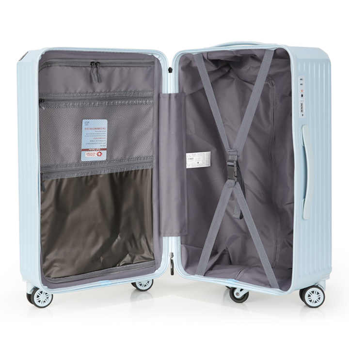Luggage Suitcase Set - Follow Me Suitcase with Spinner Wheels