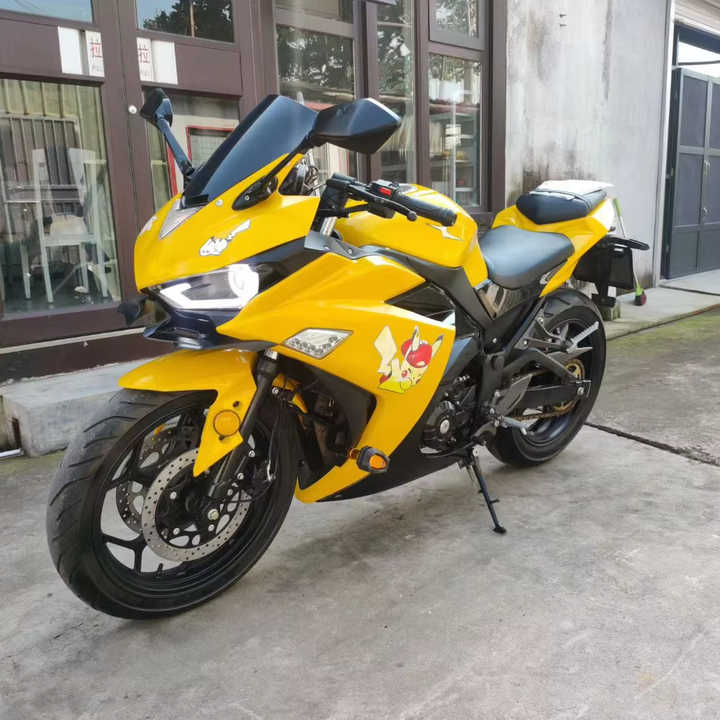 R3 Dual-cylinder Water-cooled 400CC Popular Used MotorcycleS Sportbikes Gasoline-fueled ...