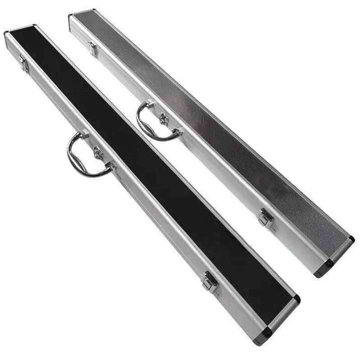 Cheap Portable Aluminum Billiard Cue case Long Professional Pool Cue ...