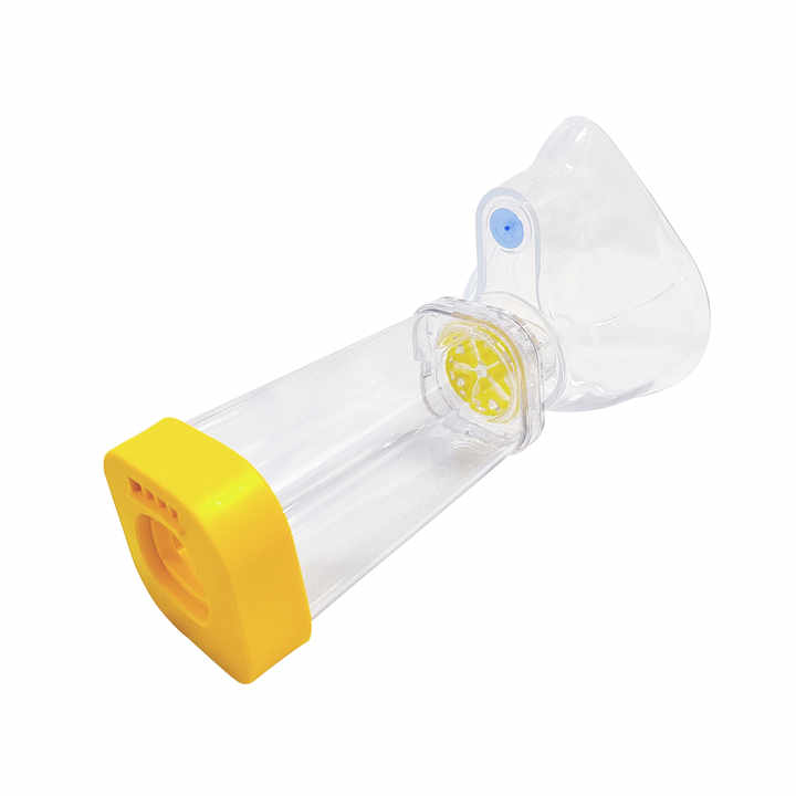170ML Inhaler Spacer Aerochamber with Face Mask for Adults