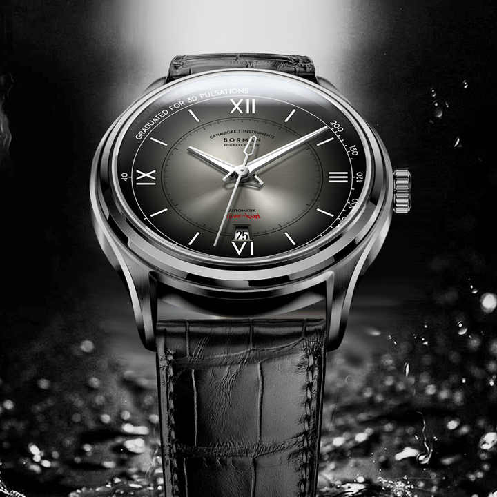 BORMAN Business 41.5mm Men's Watch - Luminous & Automatic