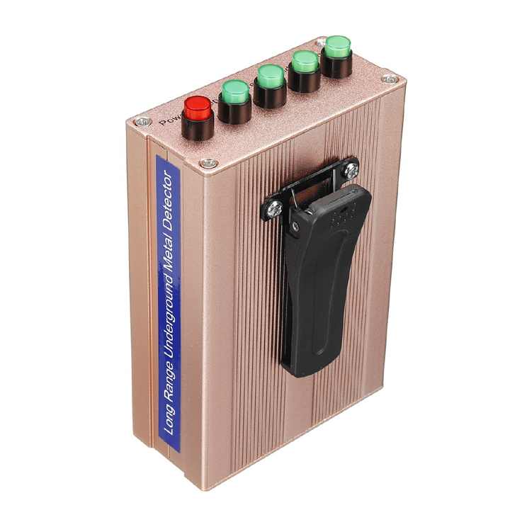 Intelligent Four-Element Metal Detector Stock Straight Hair Multi ...